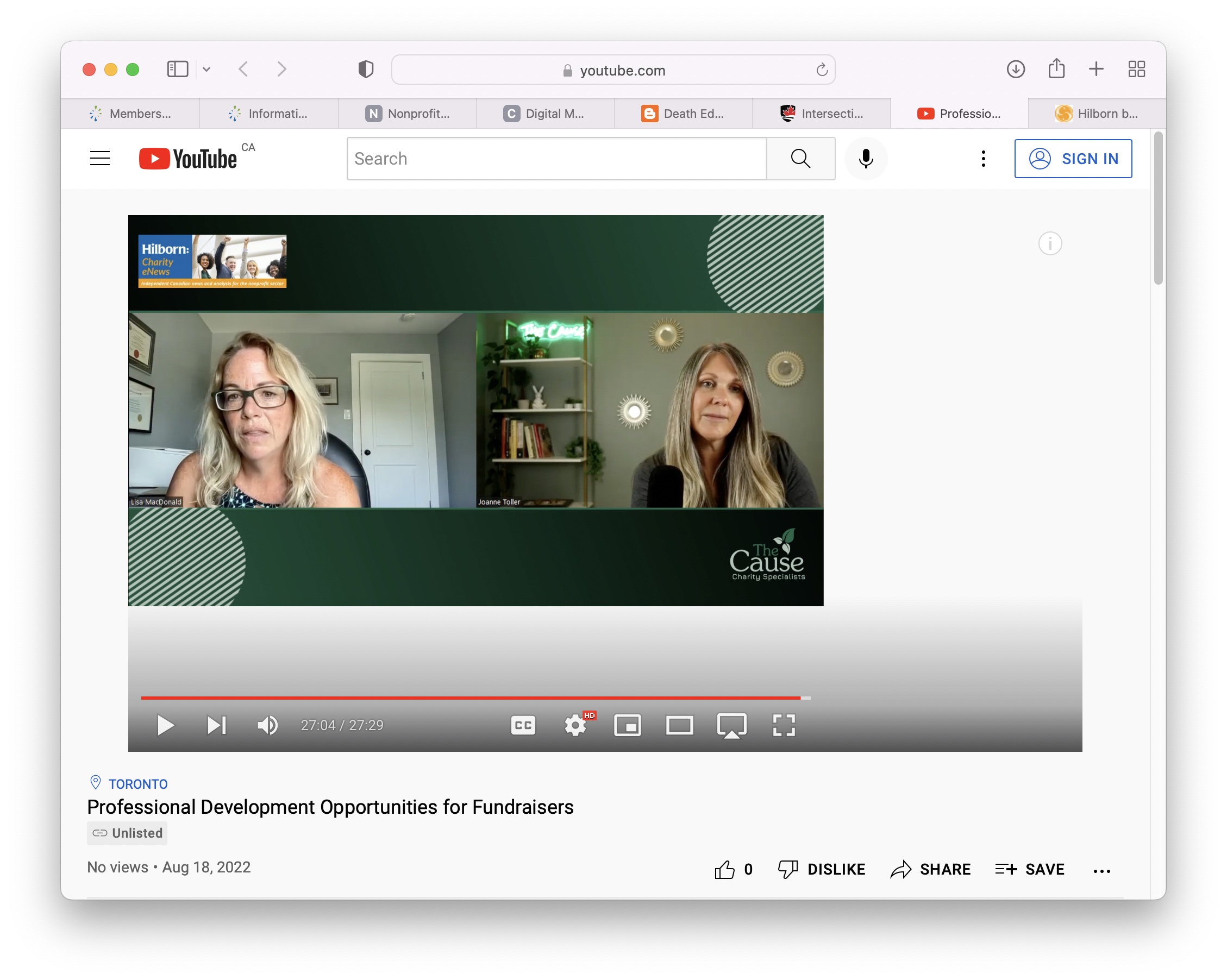 HOW TO GROW | A Discussion on Professional Development for Fundraisers ...